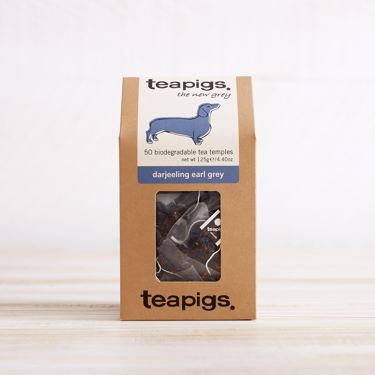Buy Darjeeling Earl Grey Tea Bags Online in Australia – Teapigs Australia