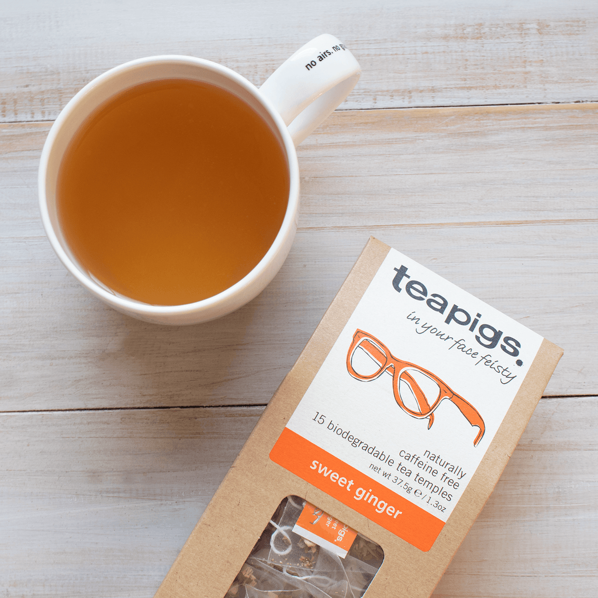 Buy Sweet Ginger Tea Bags online in Australia – Teapigs Australia