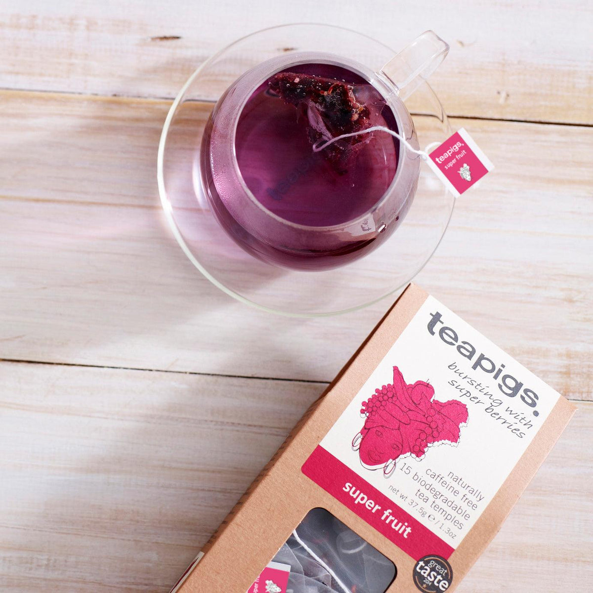 Buy Super Fruit Tea Bags online in Australia – Teapigs Australia